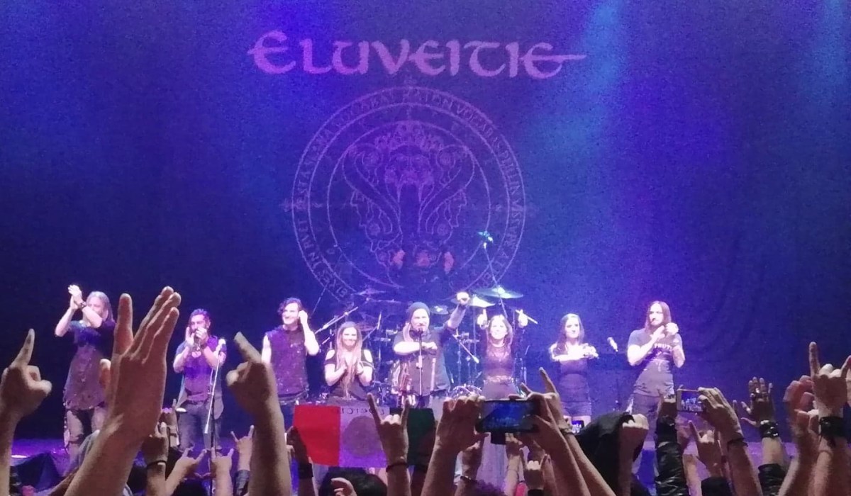 Eluveitie y Ne Obliviscaris hacen vibrar a la Ciudad de México con una ...