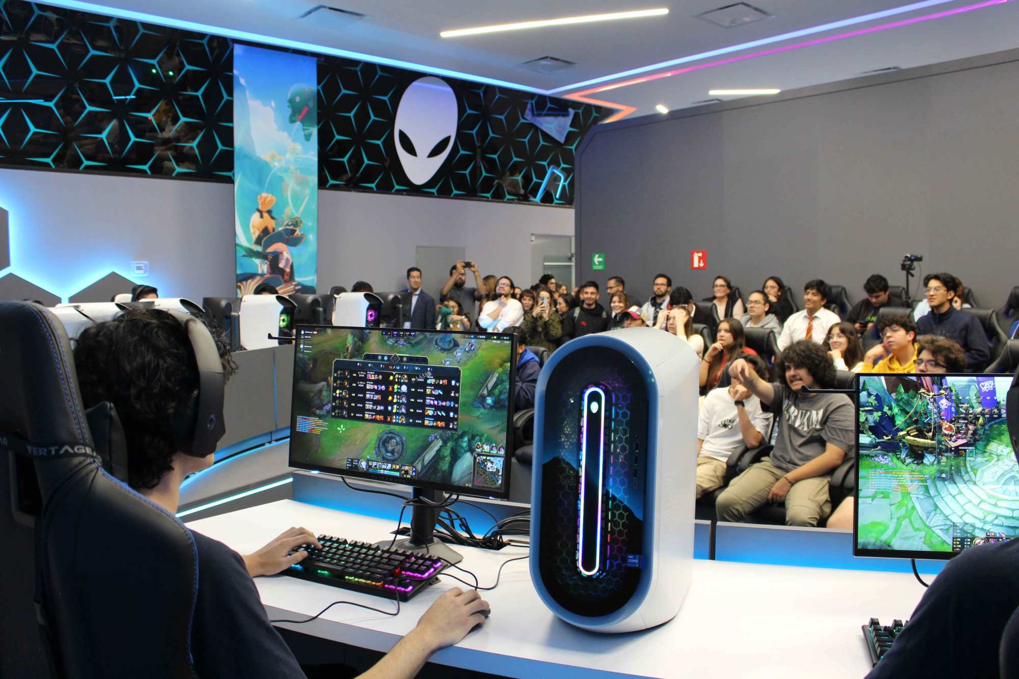 Tec CEM inaugura la eSports Arena Borregos – Luz para tus oídos
